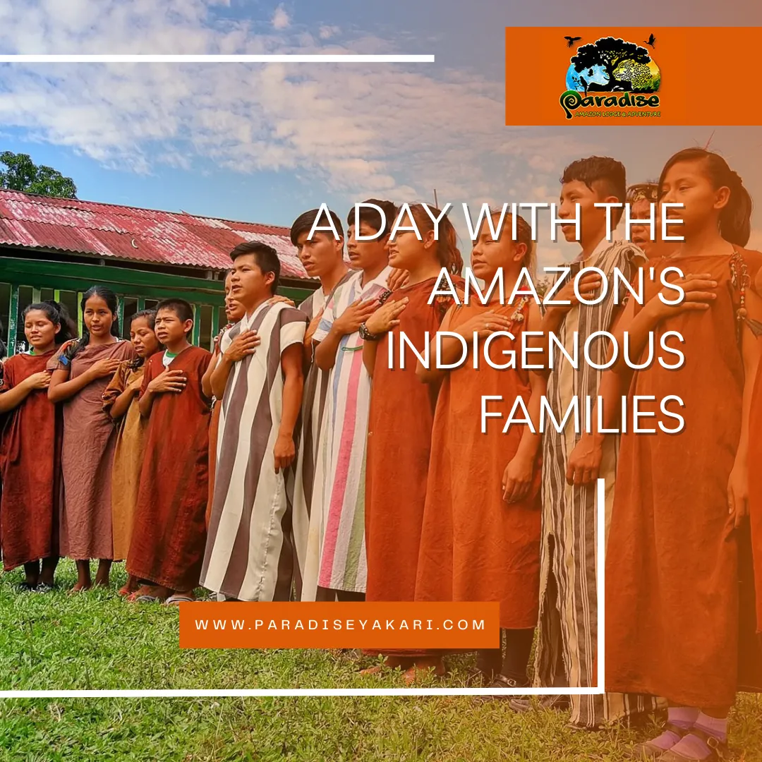 A Day with the Amazon's Indigenous Families - 2024
